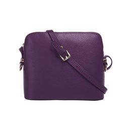 CLUTY Umh&auml;ngetasche Damen Gr&ouml;&szlig;e One Size violettblau
