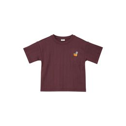 s.Oliver T-Shirt Jungen Gr&ouml;&szlig;e 128/134 burgunder