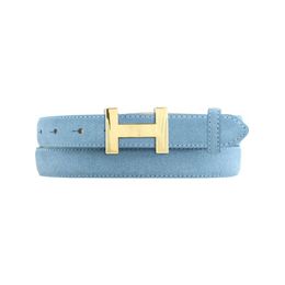 BELTINGER Belt 'Horus' female size 85 Light blue