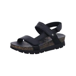 Panama Jack Sandals 'Sandalette Damen Selma B4 Echtleder in schwarz' female size 39 Black