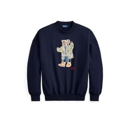 Polo Ralph Lauren Sweatshirt Damen Gr&ouml;&szlig;e XL navy / braun / pastellgr&uuml;n / wei&szlig;