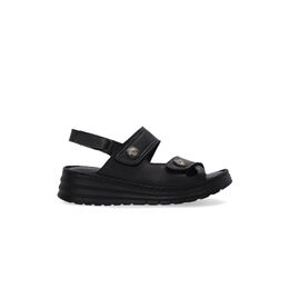 Venezia Sandale 'Venezia' Damen Gr&ouml;&szlig;e 38 schwarz