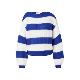 Vila Pullover 'VICHOCA' Damen Gr&ouml;&szlig;e S blau / wei&szlig;