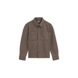 WE Fashion Button Up Shirt boy size 98/104 Brown / Black / White