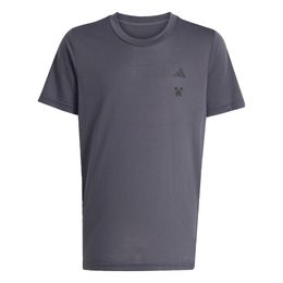 adidas Sportswear Funktionsshirt 'Minecraft' Jungen Gr&ouml;&szlig;e 116 graphit / schwarz