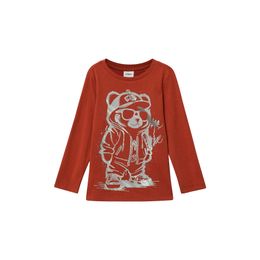 s.Oliver Shirt boy size 104/110 Red / Silver
