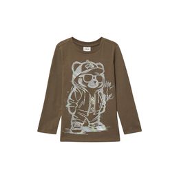 s.Oliver Shirt boy size 128/134 Brown / Silver