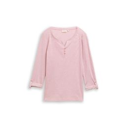 Tom Tailor Shirt Damen Gr&ouml;&szlig;e XXXL pink / wei&szlig;