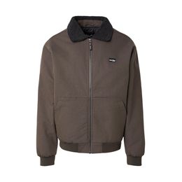 Iriedaily Jacke 'Dock36' Herren Gr&ouml;&szlig;e M schoko / braunmeliert Sommerjacke