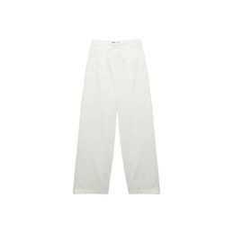 KOTON Hose Damen Gr&ouml;&szlig;e 36 wei&szlig;