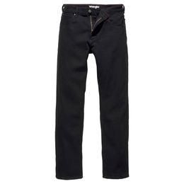 Wrangler Jeans 'Authentic Straight' Herren Gr&ouml;&szlig;e 34 black denim