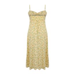 Trendyol Curve Kleid Damen Gr&ouml;&szlig;e 48 gelb