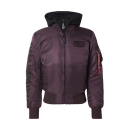 Alpha Industries Between-Season Jacket 'MA-1 D-Tec SE' male size XXS Plum