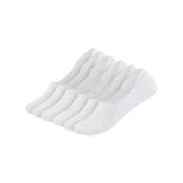 Qolonia Socken 'F&uuml;&szlig;linge' Damen Gr&ouml;&szlig;e 35/38 wei&szlig;