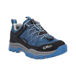 CMP Jungen CMP Wanderschuh &raquo;KIDS RIGEL LOW WP TREKKING SHOES&laquo; wasserdicht blau 37