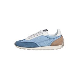 Pepe Jeans Sneakers 'Jane Subtle' female size 41 Camel / Blue / Pastel blue