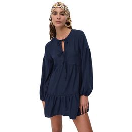 No Matter What Kleid Damen Gr&ouml;&szlig;e 40 marine Sommerkleid