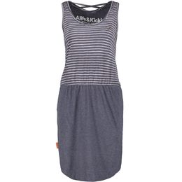 alife and kickin Alife & Kickin Kleid 'RosalieAK' Damen Gr&ouml;&szlig;e 34 marine / wei&szlig;