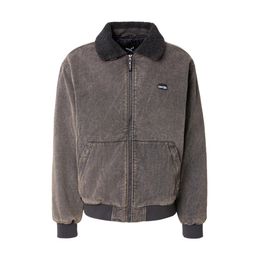 Iriedaily Jacke 'Dock36' Herren Gr&ouml;&szlig;e S graumeliert / schwarz Sommerjacke