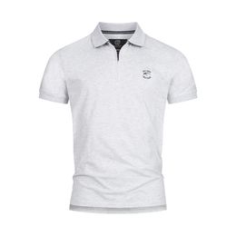 INDICODE Jeans Shirt 'Yonah ' Herren Gr&ouml;&szlig;e M wei&szlig;