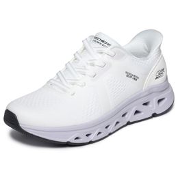 Skechers Damen Slip-On Sneaker &raquo;BOBS ARC WAVES REMIX&laquo; Slipper, Schlupfschuh, Halbschuh, Freizeitsneaker mit Memory Foam wei&szlig; 39
