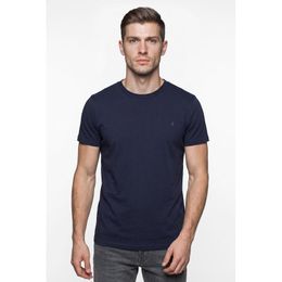 Replay Herren T-Shirt in Baumwollqualit&auml;t blau XXL