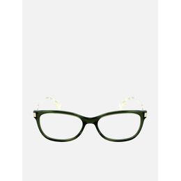 Longchamp Sonnenbrille Damen Gr&ouml;&szlig;e 53 gr&uuml;n