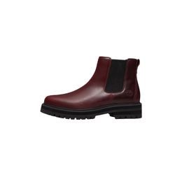 Timberland Chelsea Boots Herren Gr&ouml;&szlig;e 45.5 burgunder