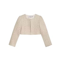Danamade Strickjacke 'DISABELLE' M&auml;dchen Gr&ouml;&szlig;e 152 gold