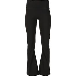 Energetics Damen Sporthose &raquo;DA.-TRAININGS-HOSE OLYMPIANO W FLARED PA&laquo; mit ausgestelltem Bein, elastisches Material, hoher Bund, Regular Fit schwarz 40