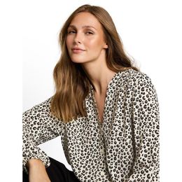 Tom Tailor Denim Damen Tom Tailor Denim Klassische Bluse beige M
