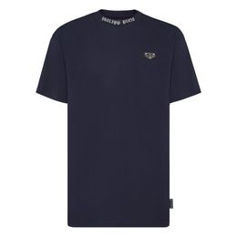 Philipp Plein Shirt male size S Dark blue