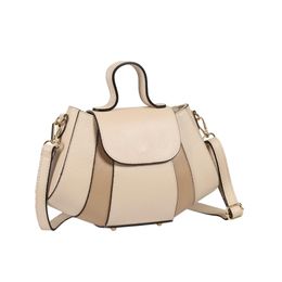 Toscanto Schultertasche Damen Gr&ouml;&szlig;e One Size beige