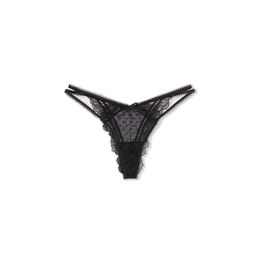 Etam Tanga 'Petra' Damen Gr&ouml;&szlig;e XS schwarz