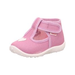Superfit Slippers 'Spotty' boy size 20 Rose / White