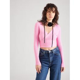 Only Pullover 'ONLHONOR' Damen Gr&ouml;&szlig;e XS hellpink