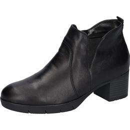 Waldl&auml;ufer Waldl&auml;ufer Damen Ankleboots &raquo;H-NADJA&laquo; , Kurz-Stiefelette, Bequemschuh, Blockabsatz, in Komfortweite H schwarz 5 (38)