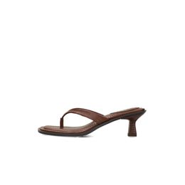 POSH by Poelman T-Bar Sandals female size 37 Dark brown