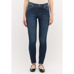 Angels Damen Angels Skinny-fit-Jeans &raquo;SKINNY SHAPE&laquo; Slim fit Passform, mit Push-up Effekt, aus Baumwollmischung 42, L&auml;nge 30