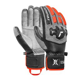 Reusch Fingerhandschuhe Reusch Worldcup Warrior Team Herren Gr&ouml;&szlig;e XXL grau / orange