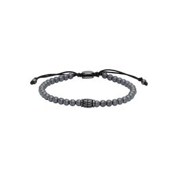 Fossil Armband Herren Gr&ouml;&szlig;e One Size anthrazit / dunkelgrau / schwarz