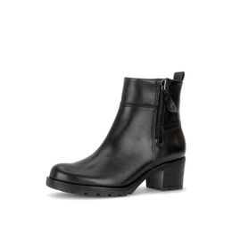 Gabor Damen Stiefelette Blockabsatz, Boots mit Zierrei&szlig;verschluss, normale Weite 40,5