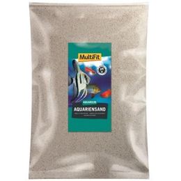 MultiFit Sand schneewei&szlig; 0,1 - 0,4mm 10 kg