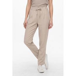 Only Damen Only Jogger Pants &raquo;ONLPOPTRASH ARIS LIFE PANT WVN NOOS&laquo; beige S (36), L&auml;nge 32