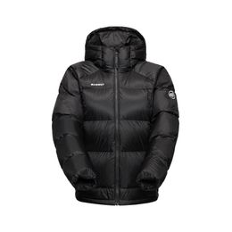 Mammut Outdoor Jacket 'Glacier Glow IN' female size XS Black / White