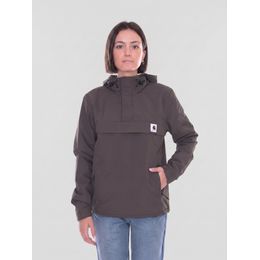 Carhartt Work In Progress Carhartt WIP Between-Season Jacket 'W' Nimbus Pullover Cypress' female size M Olive