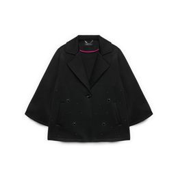 Fiorella Rubino Winter Coat female size XL Black