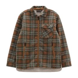 CMP Damen CMP Hemdjacke &raquo;MAN JACKET&laquo; mit Wattierung aus Polyester braun S