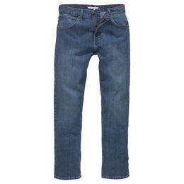 Wrangler Jeans 'Authentic Straight' male size 34 Blue denim