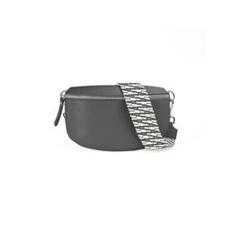 Lepelou G&uuml;rteltasche 'MIRA medium' Damen Gr&ouml;&szlig;e 25 cm x 16 cm x 8 cm dunkelgrau